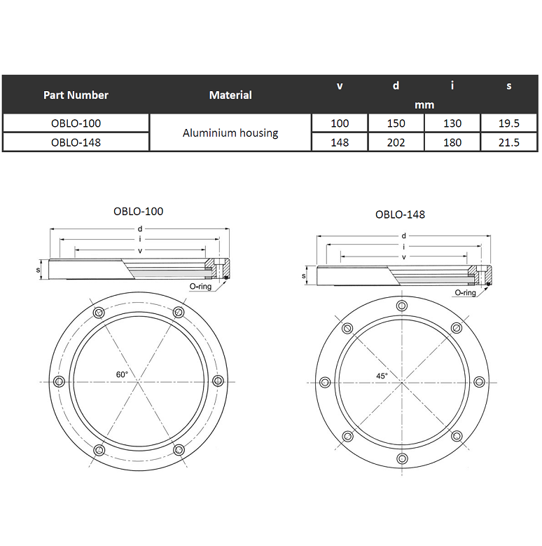 Mintor Inspection Port Hole for Tanks/Reservoirs | Newland Fluid Power