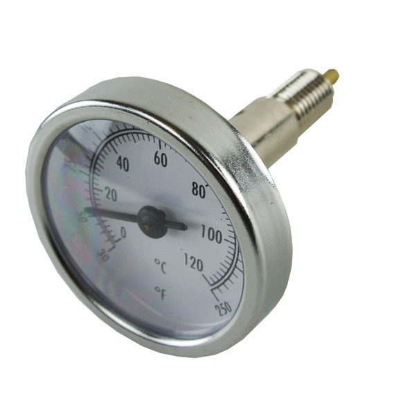 Visual Temperature Gauge for MP Filtri Level Gauges | Newland Fluid Power