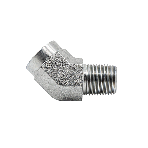 45 DEGREE ELBOW BLOCK - NPT-FEMALE SOLID X NPT-MALE ADAPTORS | Newland ...