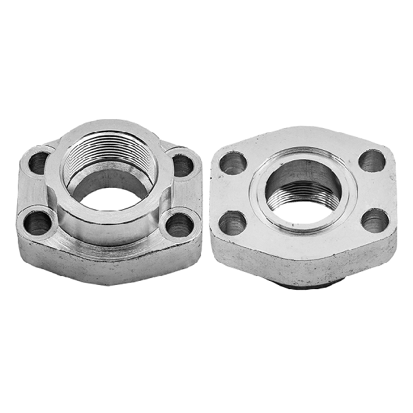 C61 FLANGE BLOCK - CODE 61 FLANGE X BSP-FEMALE WITH O-RING GROOVE ...