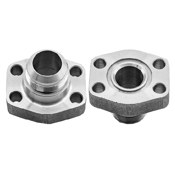 C61 FLANGE BLOCK - CODE 61 FLANGE X JIC-MALE WITH O-RING GROOVE ...