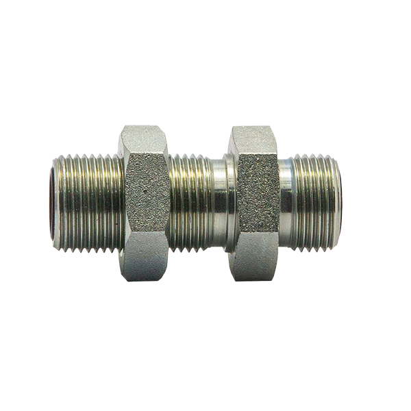 STRAIGHT BULKHEAD - ORFS-MALE X ORFS-MALE FITTING | Newland Fluid Power