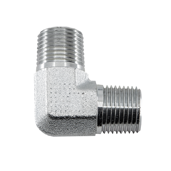 90 DEGREE ELBOW BLOCK - BSPT-MALE X BSPT-MALE ADAPTORS | Newland Fluid ...