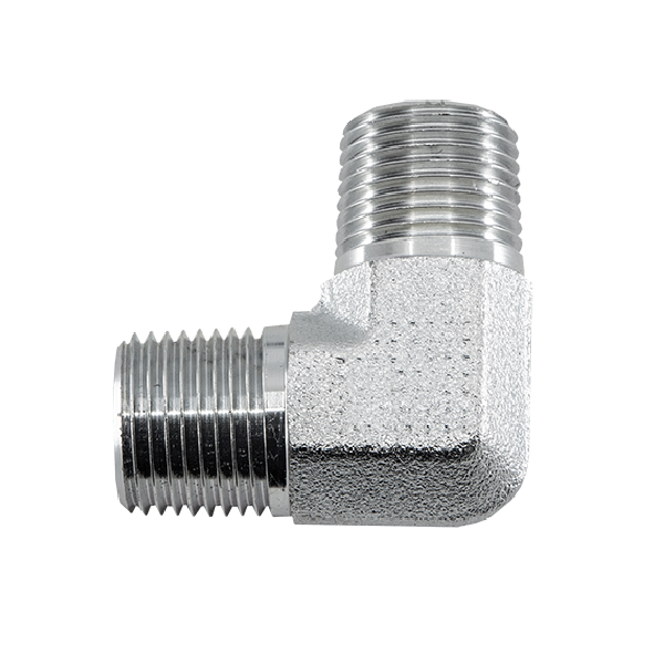 90 DEGREE ELBOW BLOCK - NPT-MALE X NPT-MALE ADAPTORS | Newland Fluid Power