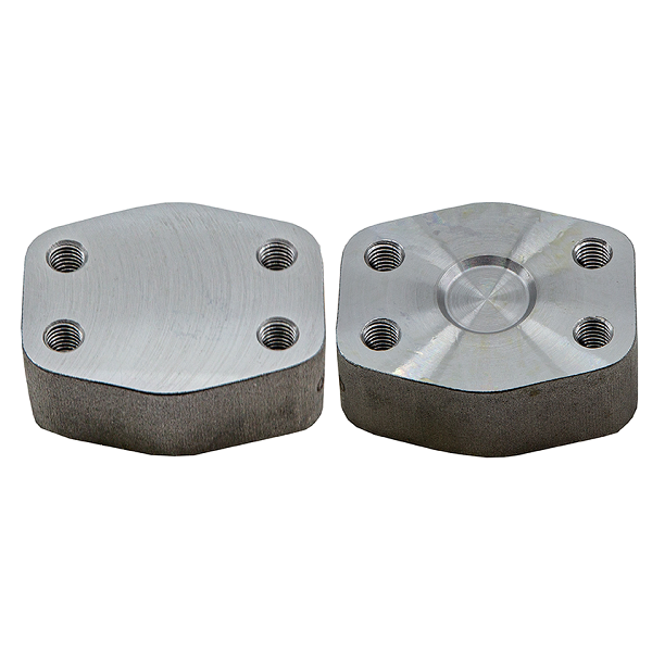 C61 FLANGE BLOCK - CODE 61 FLANGE BLANKING PLATE (UNC TAPPED HOLES ...