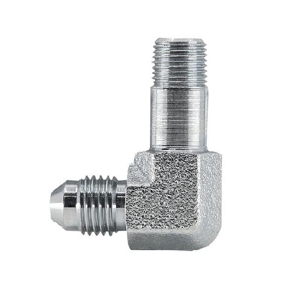 90 DEGREE ELBOW BLOCK LONG DROP - JIC-MALE X NPT-MALE ADAPTORS ...