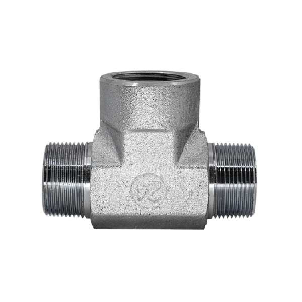 BRANCH TEE - NPT-MALE X NPT-MALE X NPT-FEMALE ADAPTOR | Newland Fluid Power