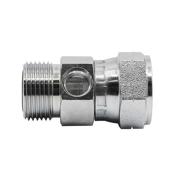 TEST TEE - ORFS-FEMALE X ORFS-MALE X 7/16" UNO FEMALE ADAPTOR | Newland ...