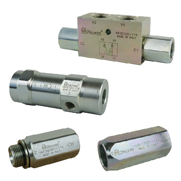 Hydraulic Inline Check Valves | Newland Fluid Power