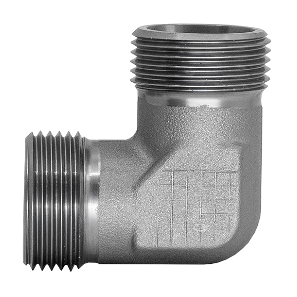 90 DEGREE ELBOW - Metric Tube Male x Metric Tube Male | Newland Fluid Power