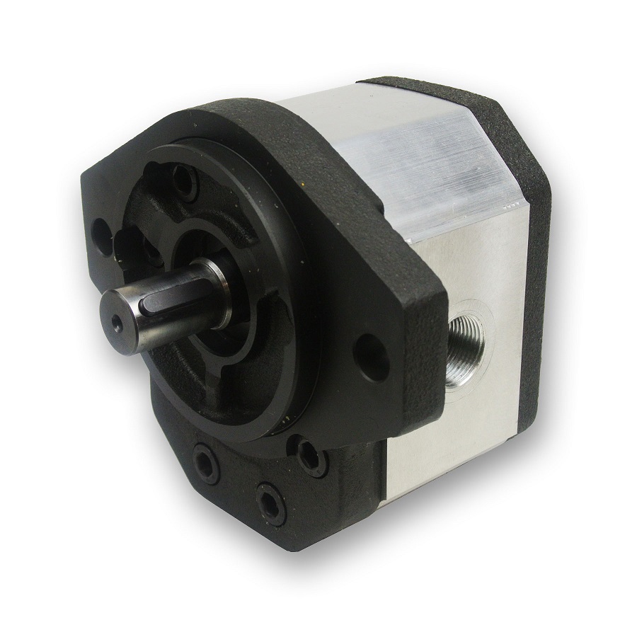 Caproni Gear Motor Group 3 SAE B – 7/8” Keyed or Splined Shaft ...