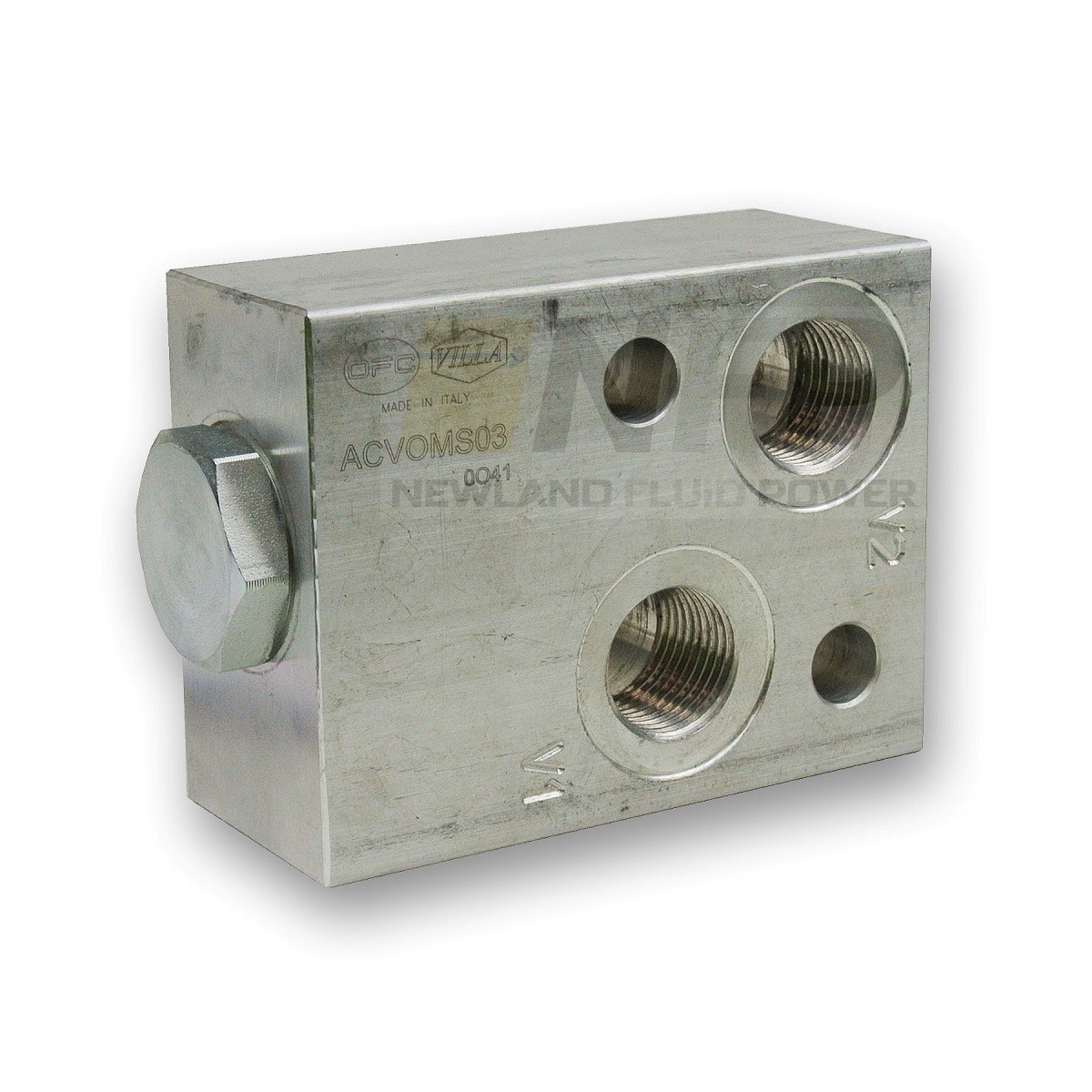 OFC Villa Anti-Cavitation Check Valve for MS Motors | Newland Fluid Power