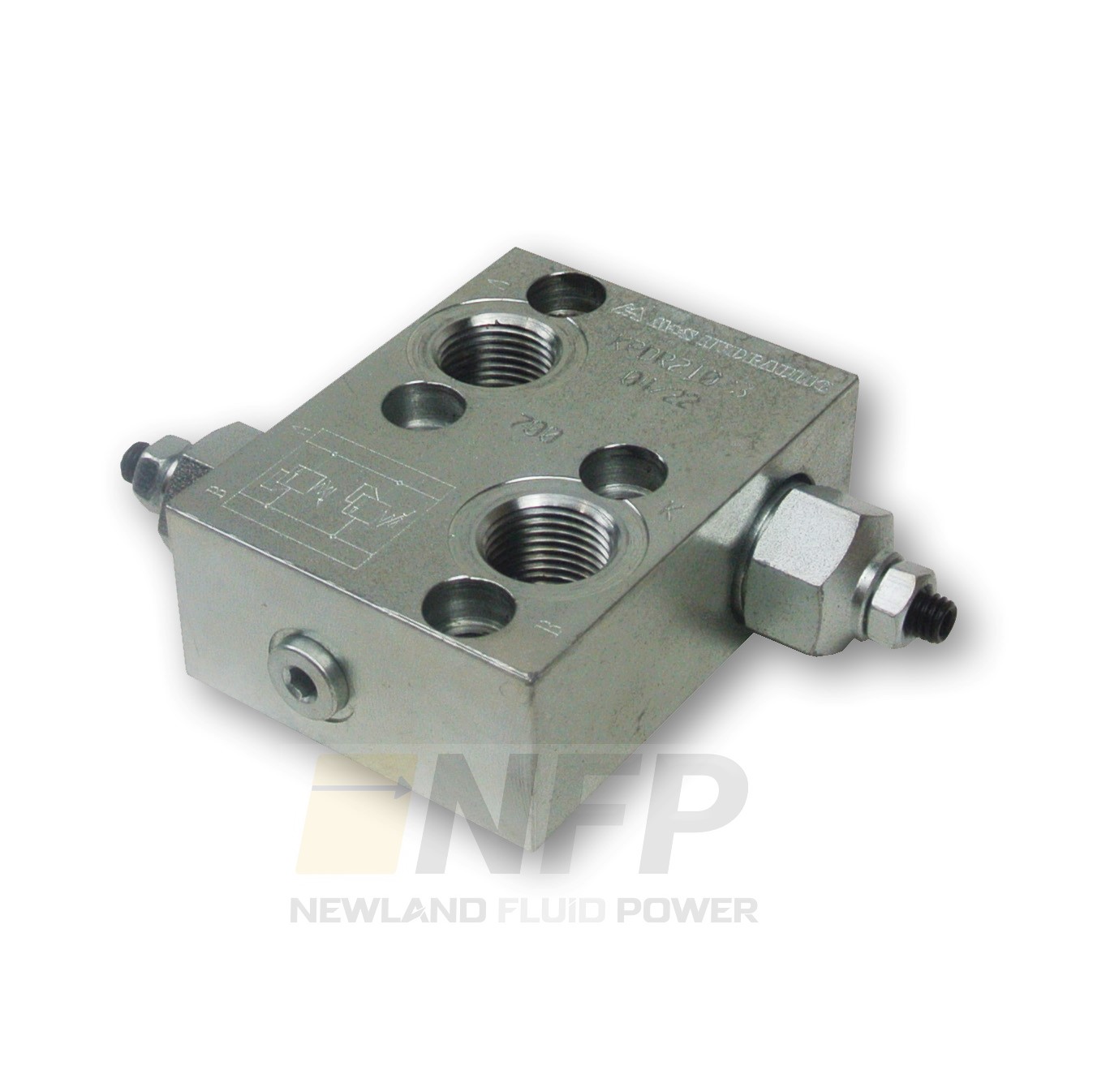 M+S Cross Line Relief Valve for M+S Motors | Newland Fluid Power