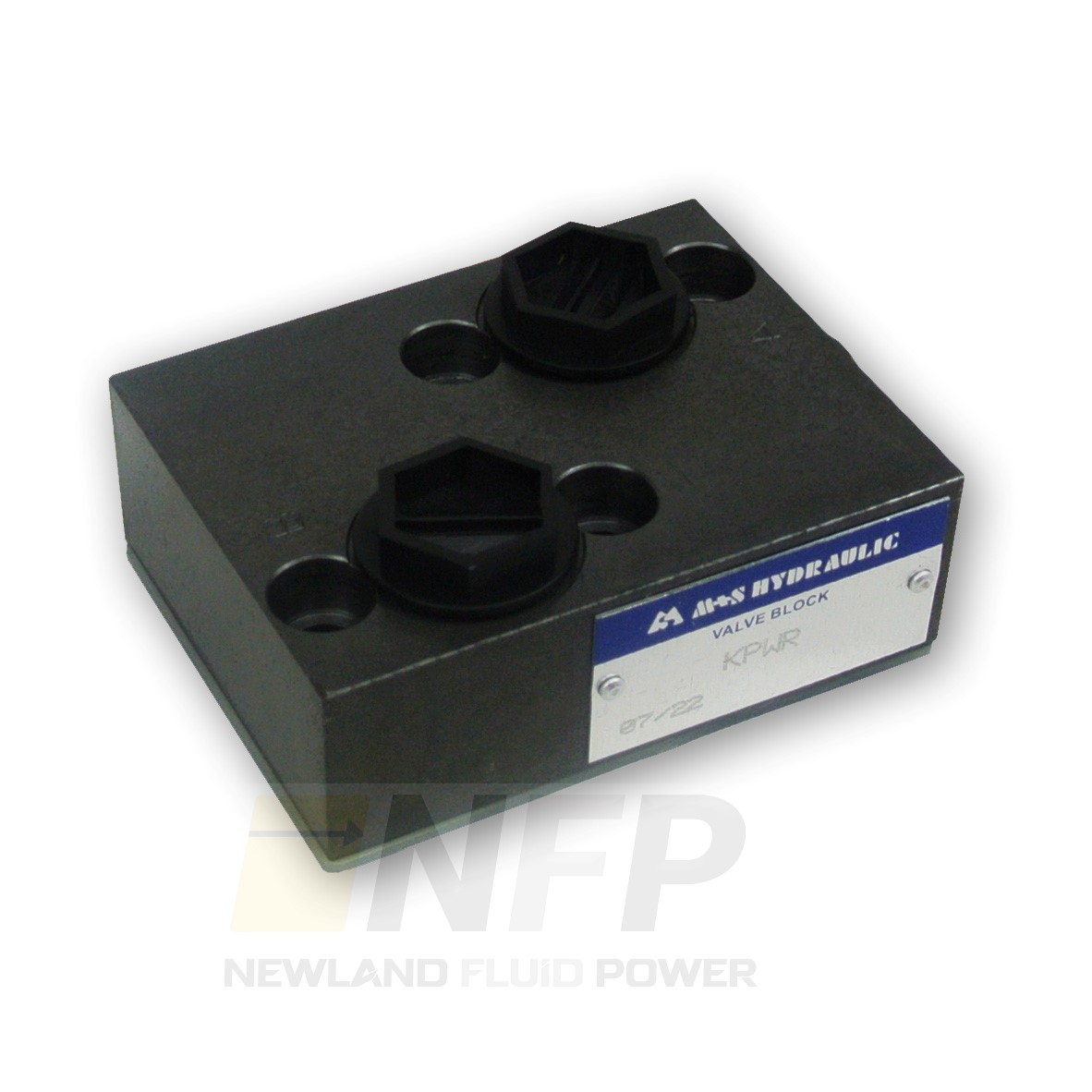 M+S Shuttle Valves for MP/MR/MH/MS/MT/MV Motors | Newland Fluid Power