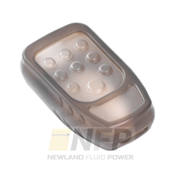 SAGA 6 Button Wireless Remote Protective Cover | Newland Fluid Power