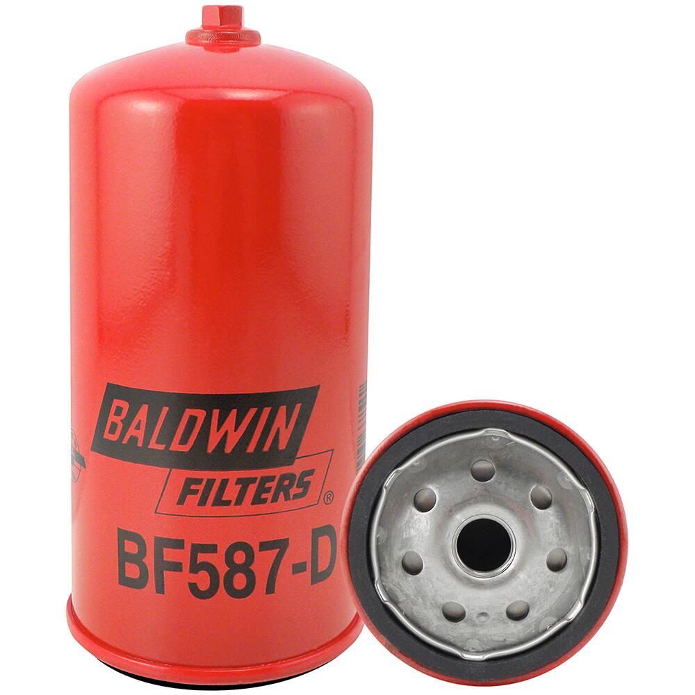 Baldwin Spin-on Fuel Filters - BF587-D | Newland Fluid Power