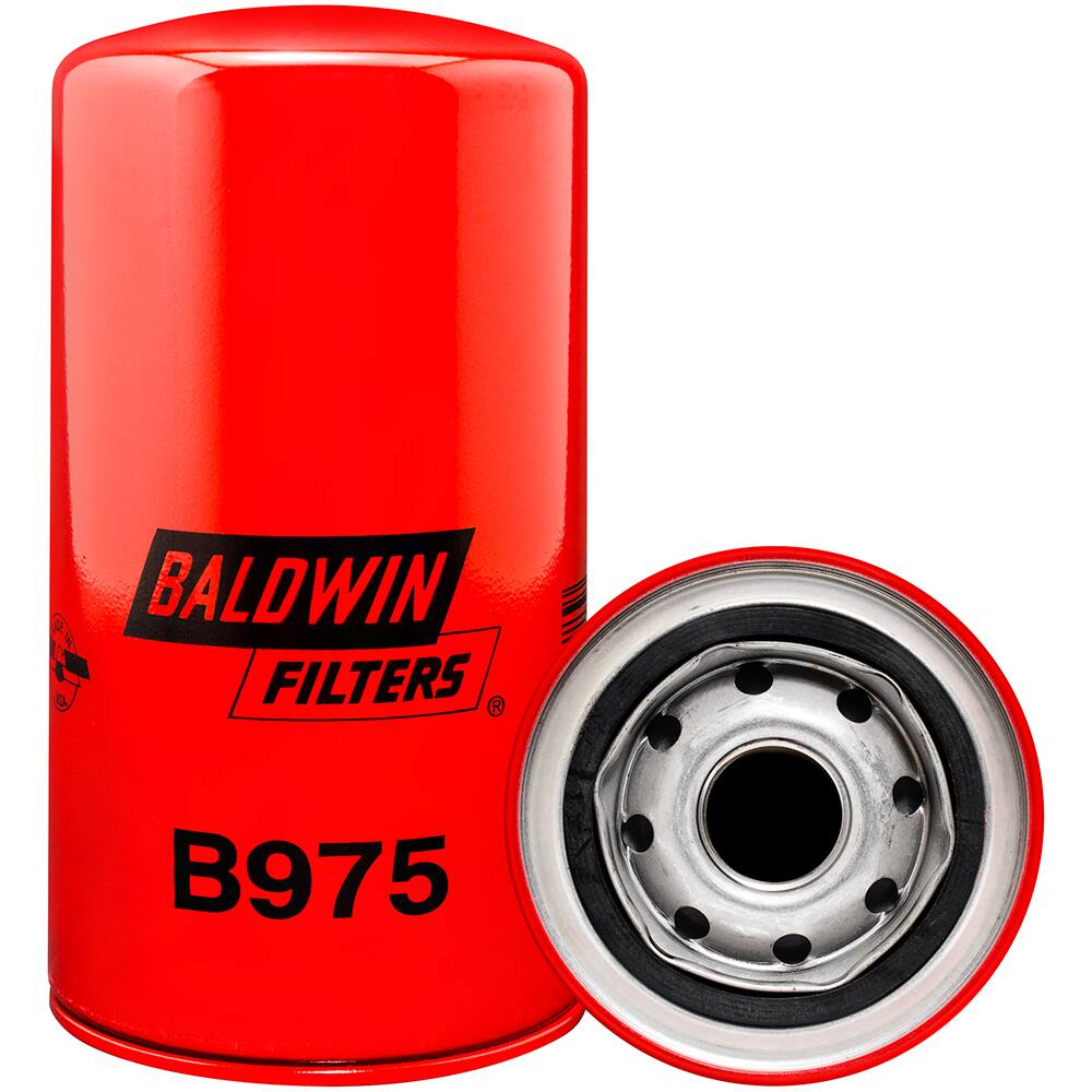 Baldwin Spin-on Oil Lube Filters - B975 | Newland Fluid Power