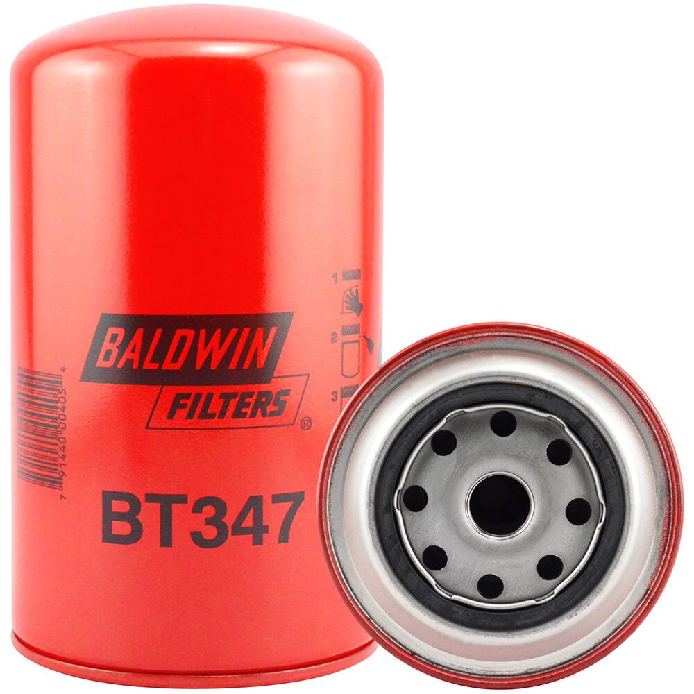 Baldwin Spin-on Oil Lube Filters - BT347 | Newland Fluid Power