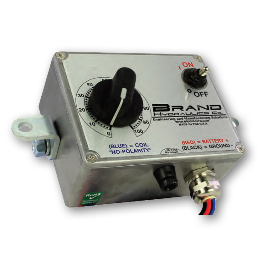 BRAND Electronic Control Box for Priority Flow Valves | Newland Fluid Power