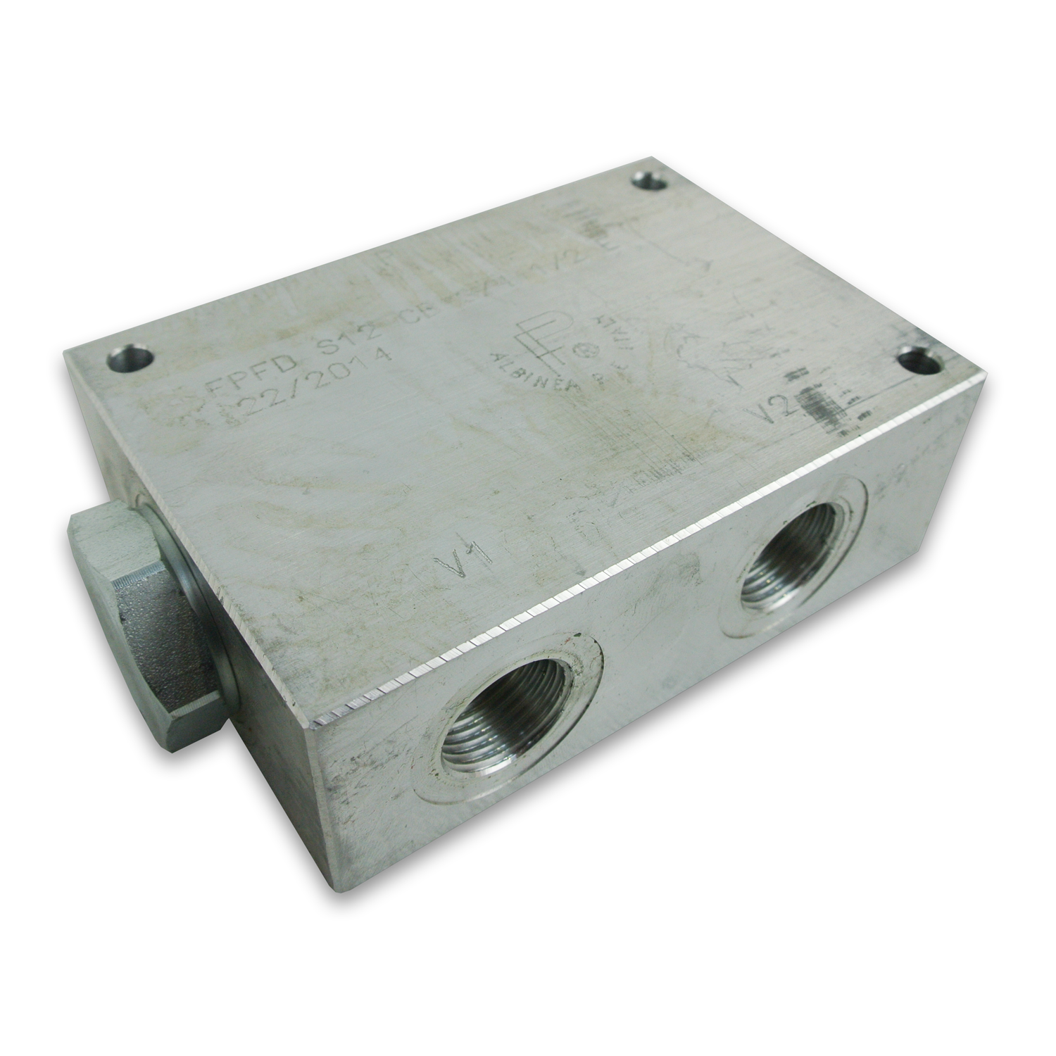 FLUID PRESS Cartridge Flow Divider & Combiner - High Flow | Newland ...