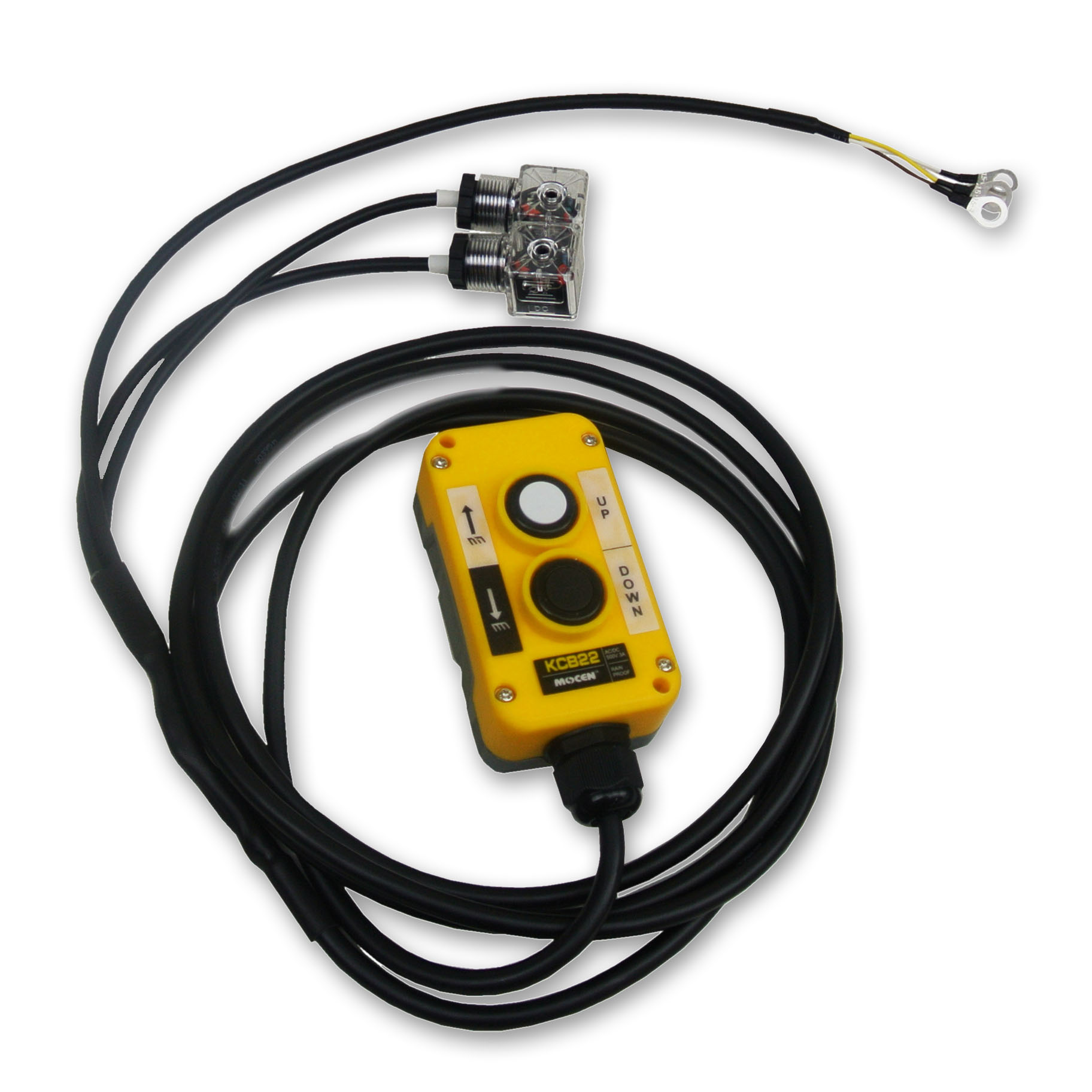 MOCEN Pendant Controllers with DIN Hirshmann Connectors | Newland Fluid Power