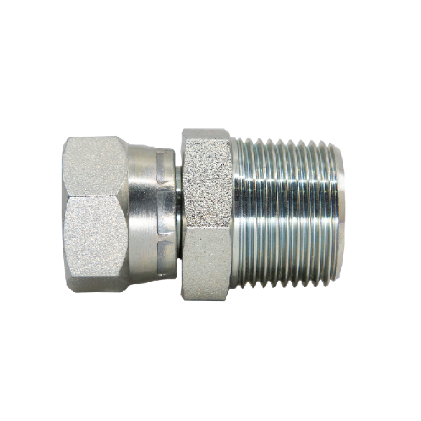 Straight M/F Swivel - BSPP-Female X BSPT-Male Adaptors | Newland Fluid ...