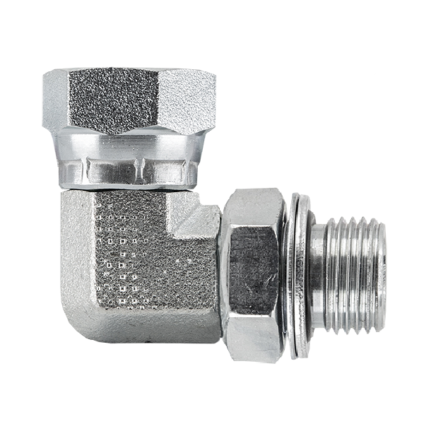 90 Degree Elbow Block - BSPP-Female X BSPP-Male Adaptor | Newland Fluid ...