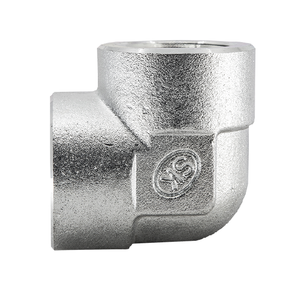 90 Degree Elbow Block - NPT-Female X NPT-Female Adaptors | Newland ...
