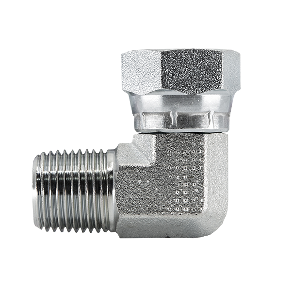 90 Degree Elbow Block - NPT-Female Swivel X NPT-Male Adaptors | Newland ...