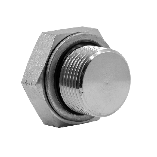 Metric Male Port Plug Hydraulic Fitting | Newland Fluid Power