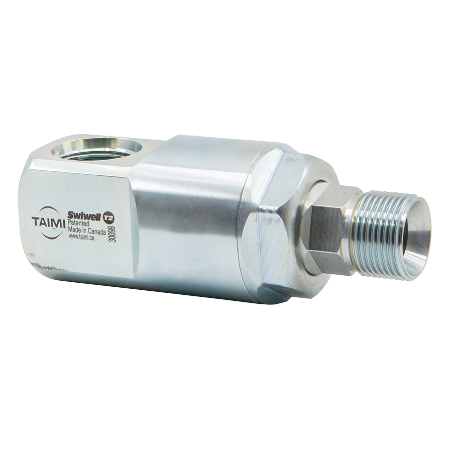 TAIMI 90 Degree Rotating Swivel Coupling - BSPP-M x UNO-F | Newland ...