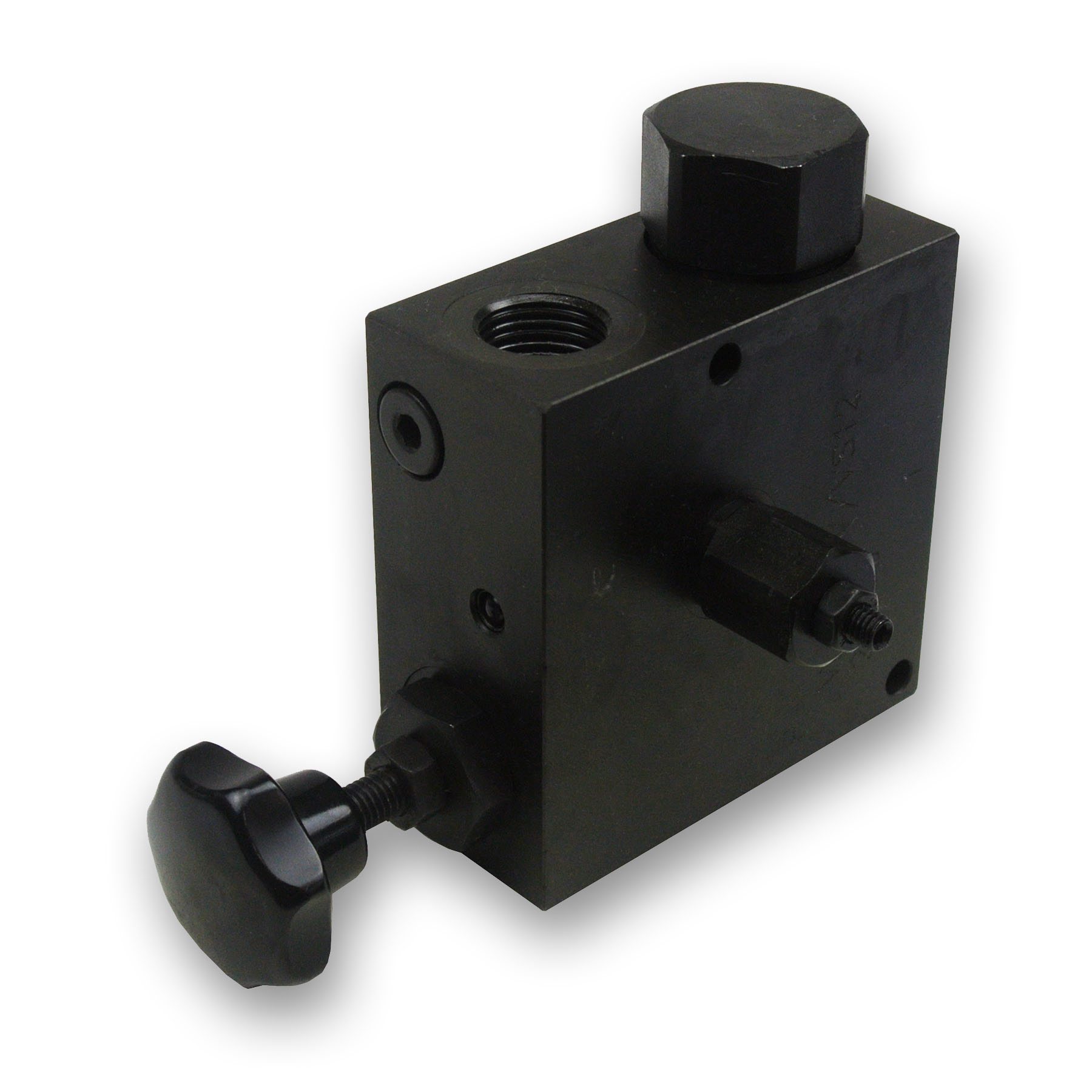 BADESTNOST Priority Flow Control 3-Way Knob Operated with Relief ...
